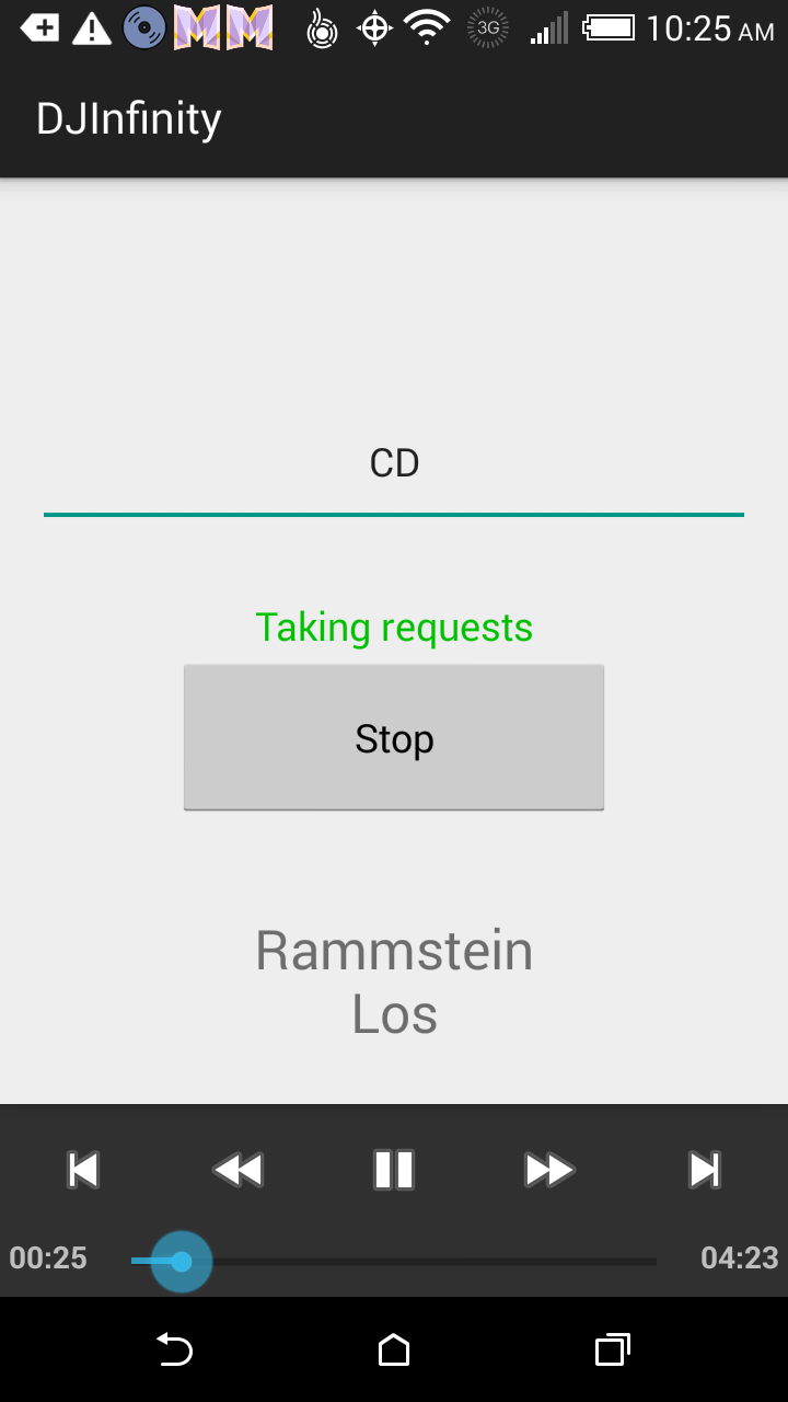 DJ Infinity | Devpost