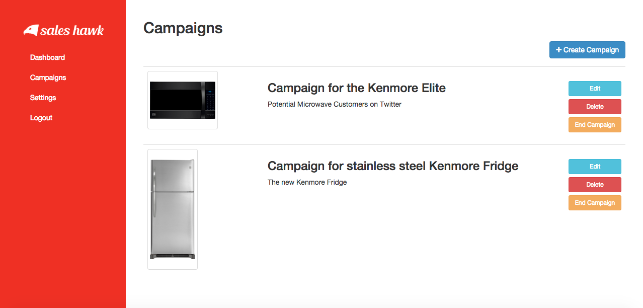 Sales Hawk | Devpost