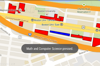BU Community App Map | Devpost