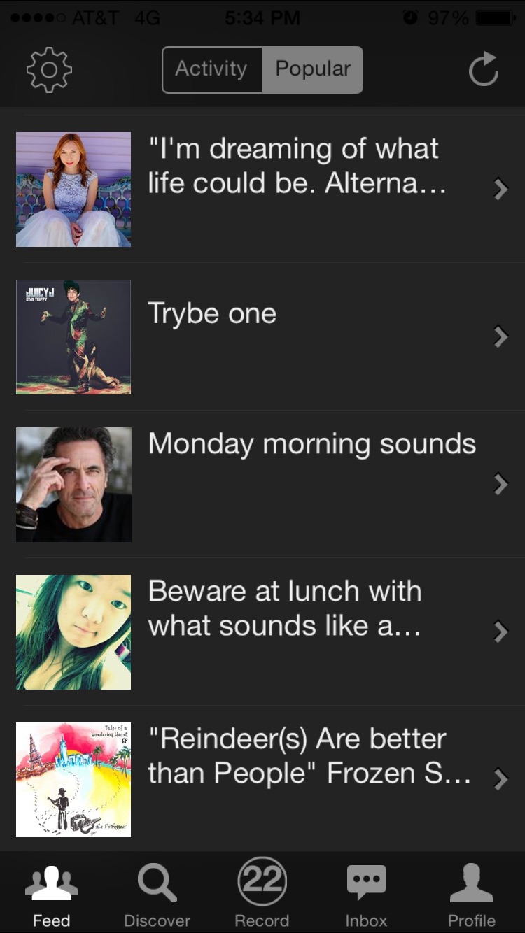 Twentytwo.fm | Devpost