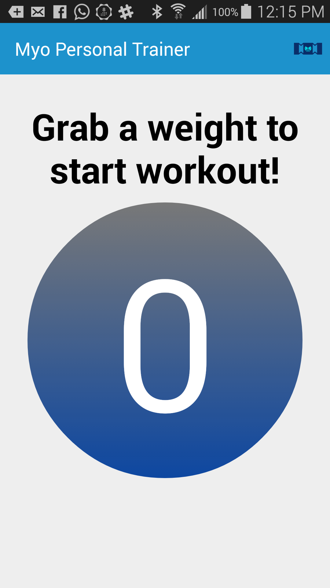 MyoFlex: Personal Fitness Trainer | Devpost