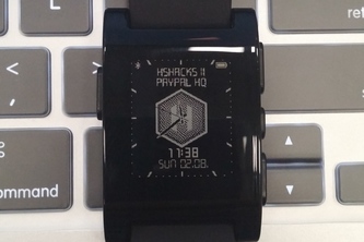 Pebble Watch Face | Devpost