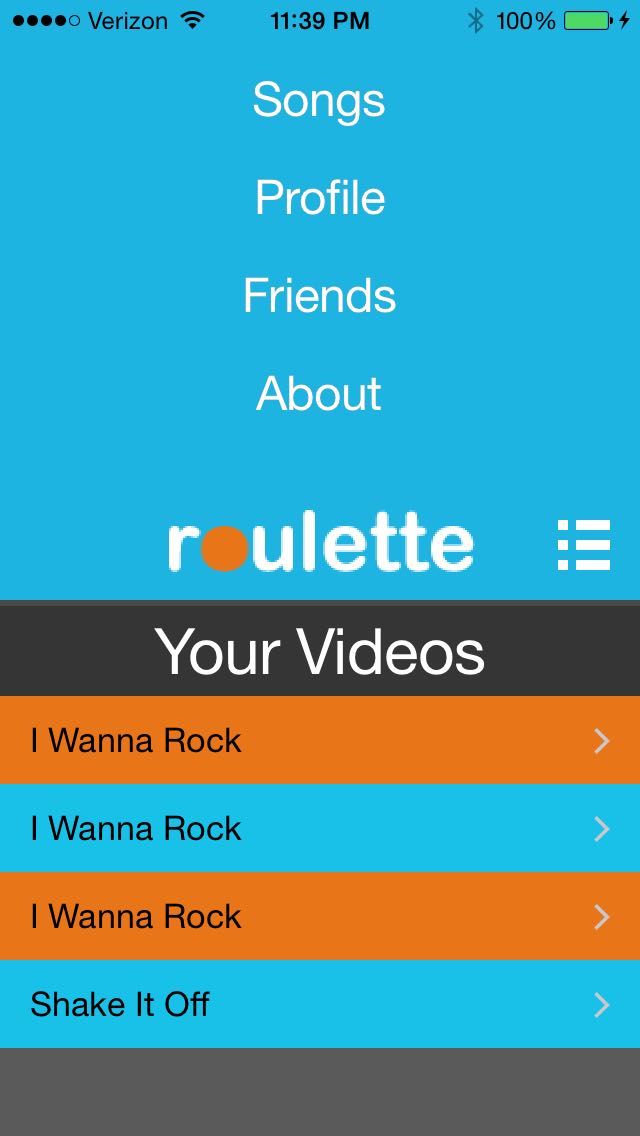 Karaoke Roulette | Devpost