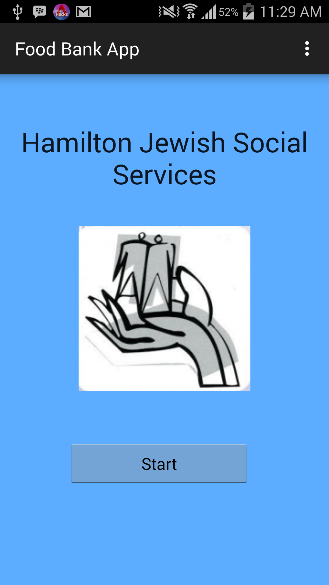 JSS Food Bank app | Devpost