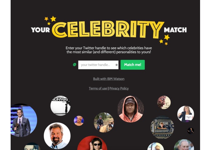 your-celebrity-match | Devpost