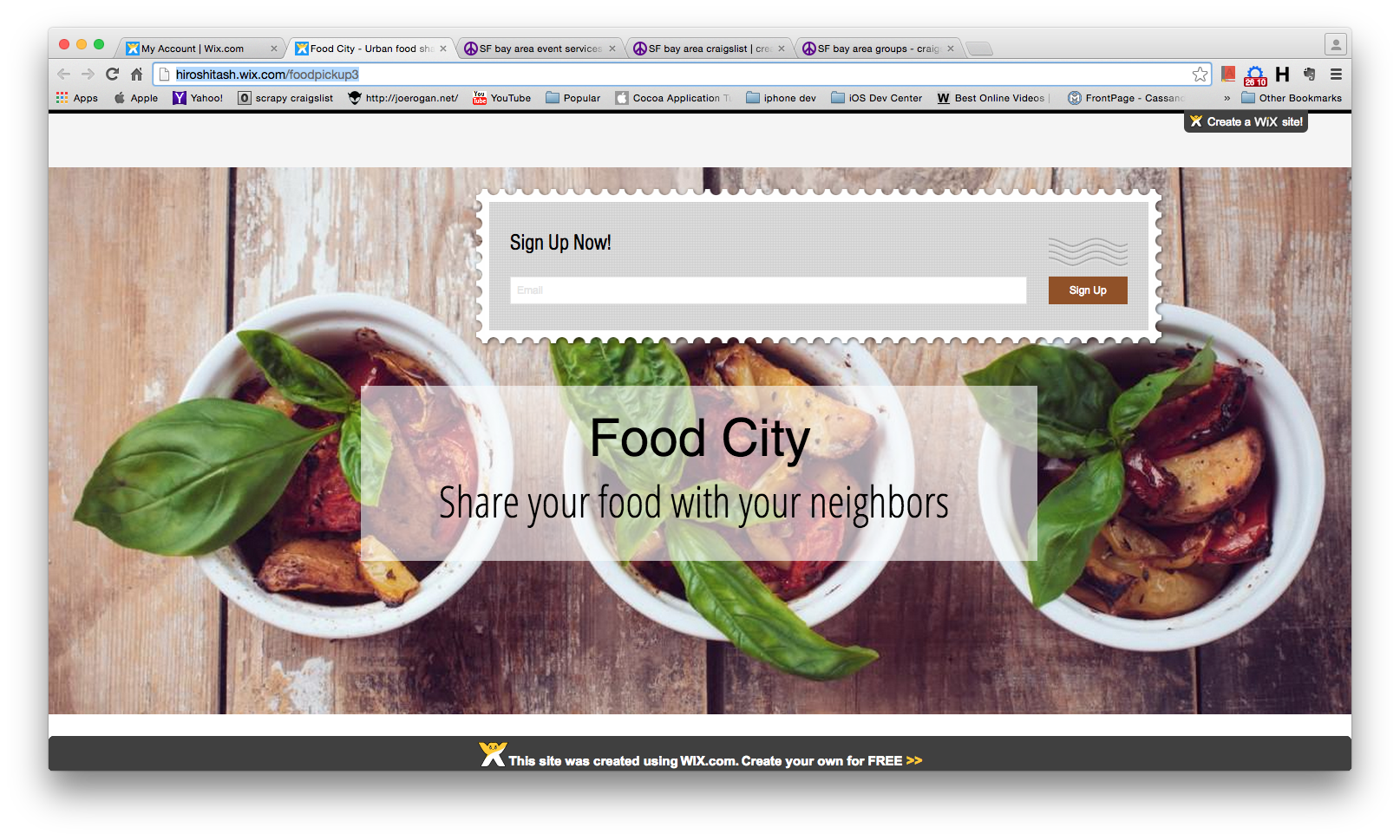 Local Bites | Devpost