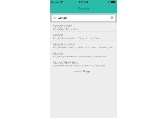 Google Places Autocomplete | Devpost