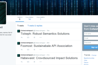Cohesive Impact | Devpost
