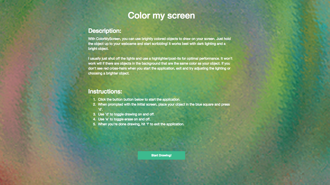 Kindergarten Drawing Simulator | Devpost