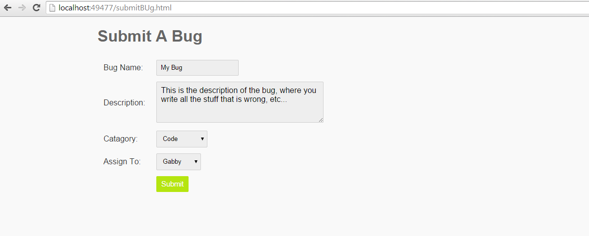 Small Bug Tracker | Devpost