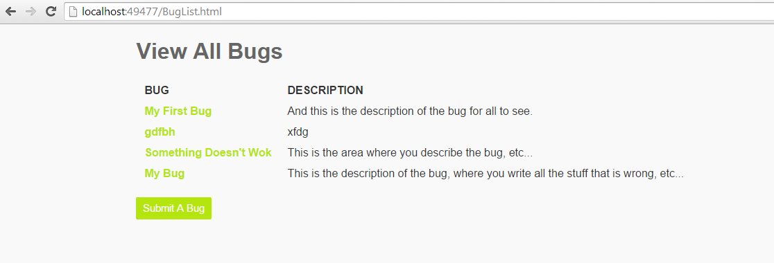 Small Bug Tracker | Devpost