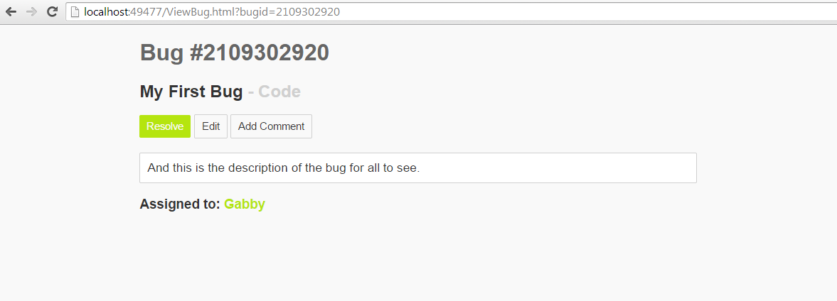 Small Bug Tracker | Devpost