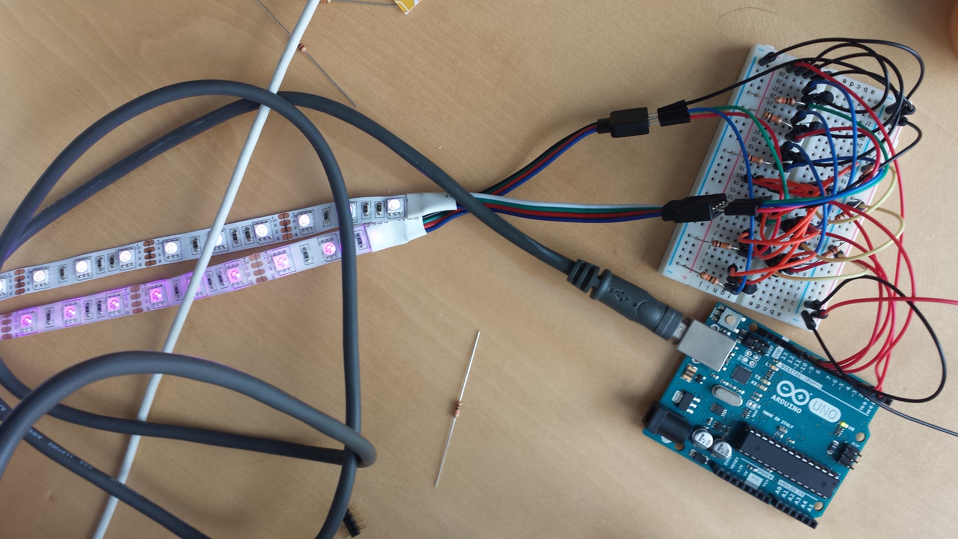 Rubidium Light Show | Devpost