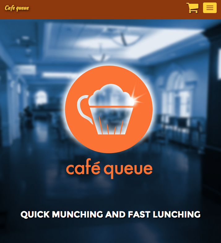 Cafe Queue | Devpost