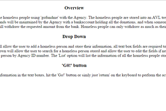 The Bank Outreach Program | Devpost