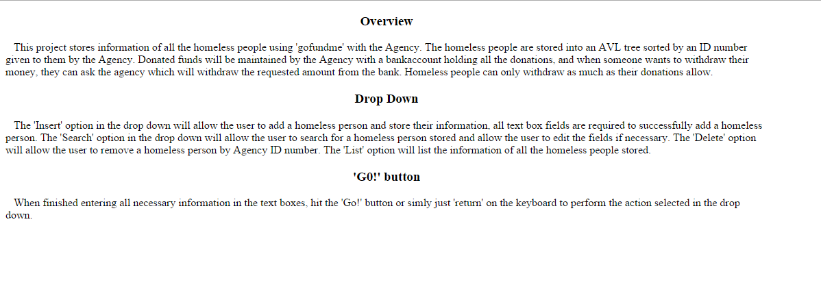 The Bank Outreach Program | Devpost
