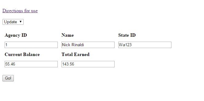 The Bank Outreach Program | Devpost