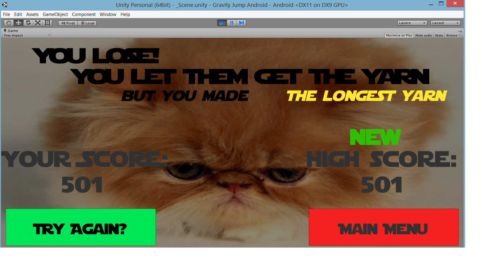 The Longest Yarn | Devpost