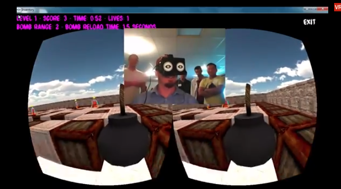 VR Bomberman | Devpost