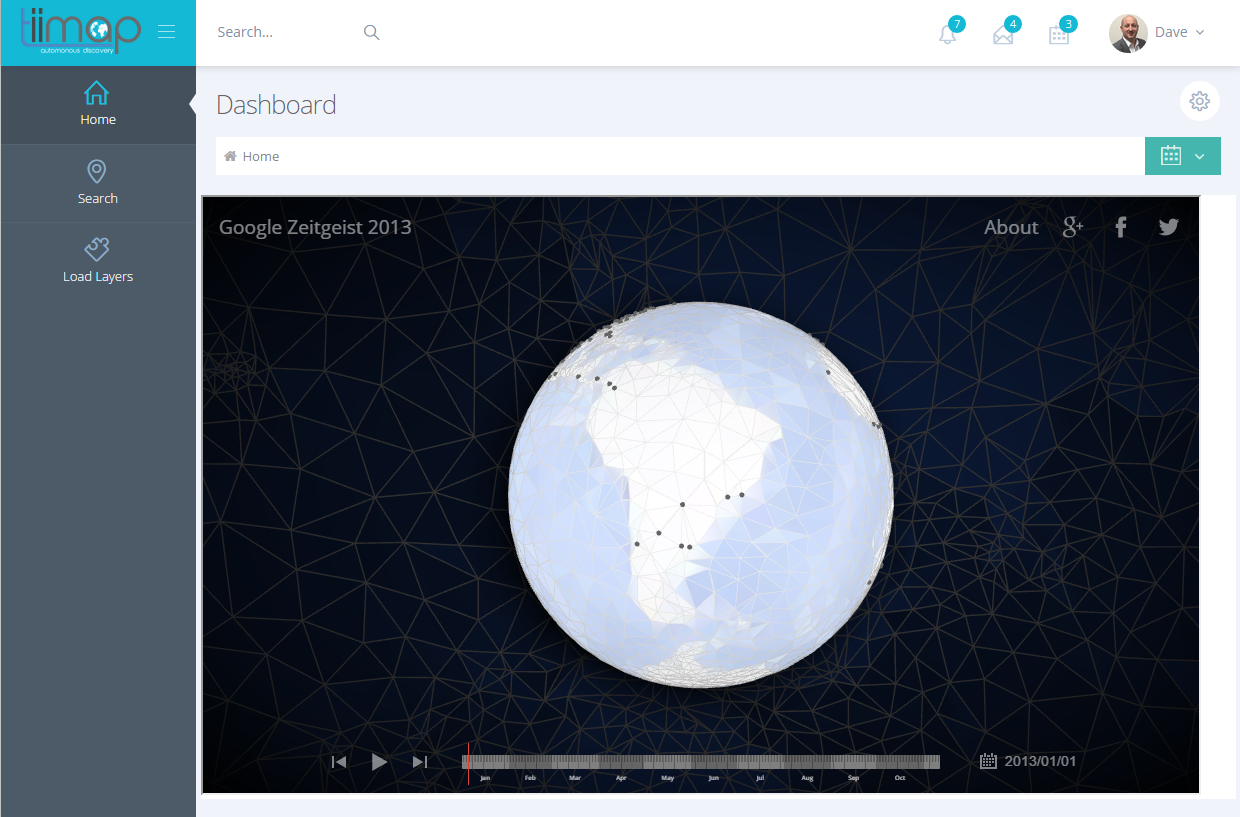 Tiimap - Titanium Information Map | Devpost