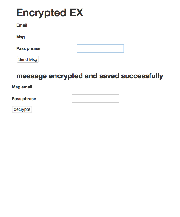Secure Messaging System Devpost 3821