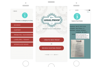 Legal Proof | Devpost