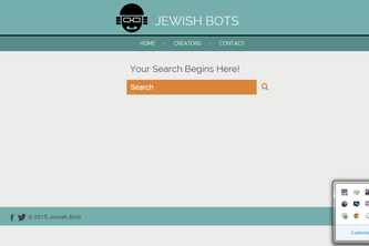 Jewish Bots | Devpost