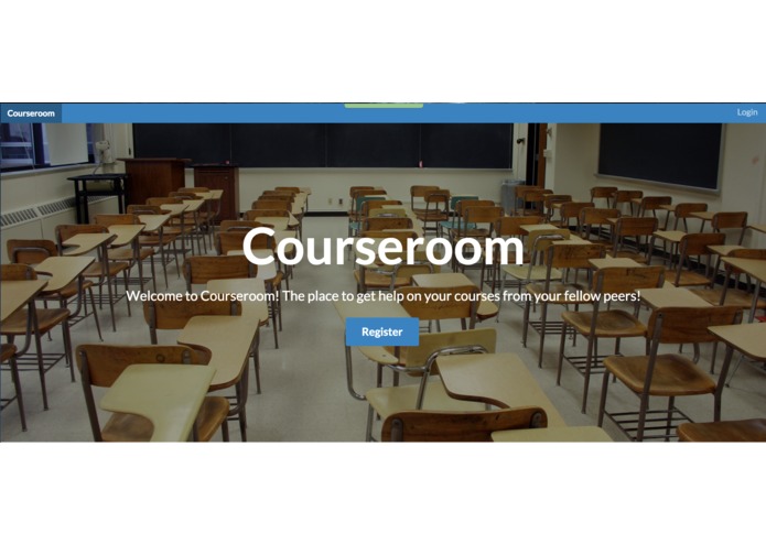 Courseroom | Devpost