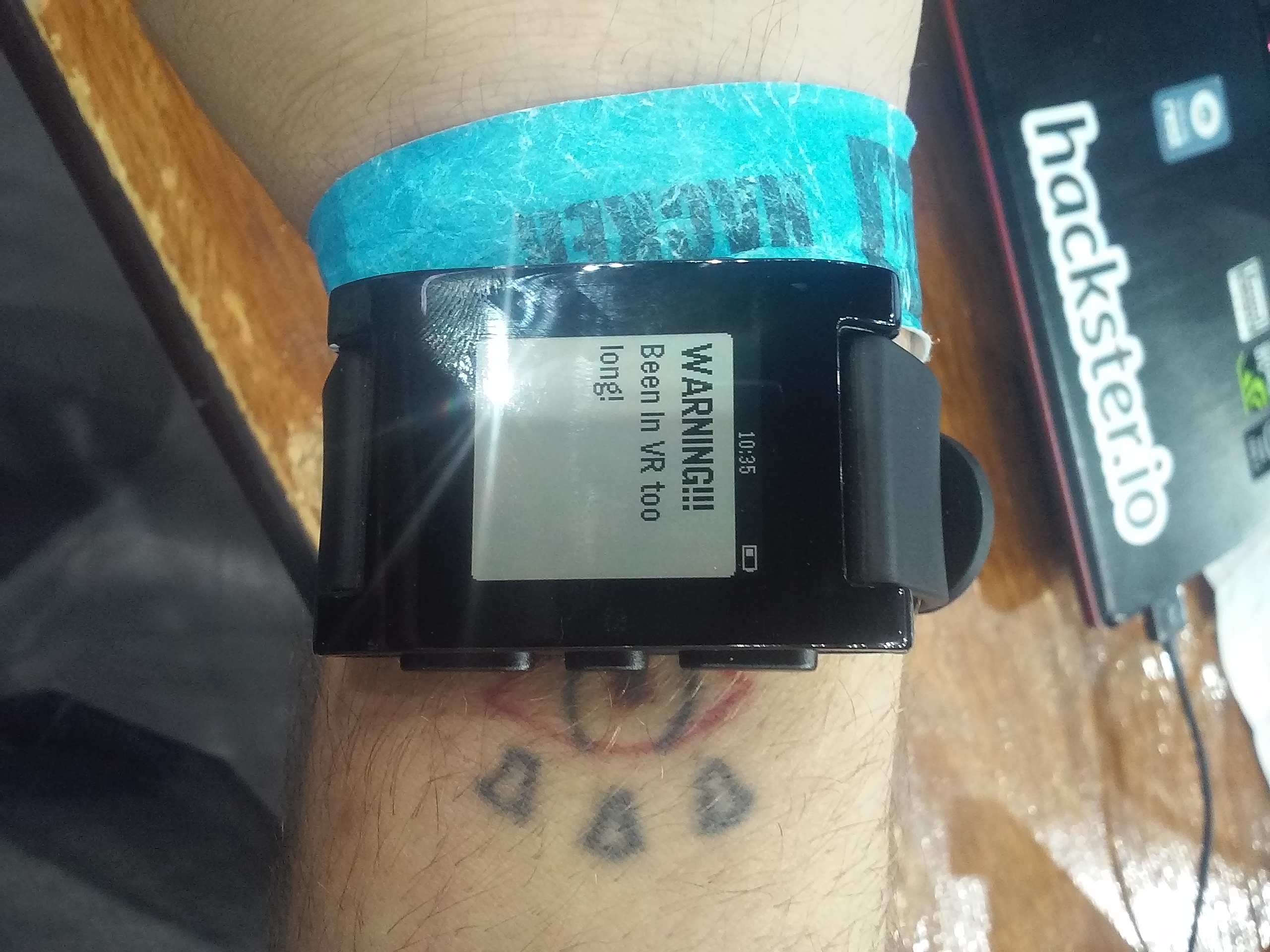 Too Much VR? | Devpost