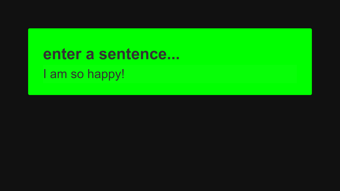 Color Your Feelings | Devpost
