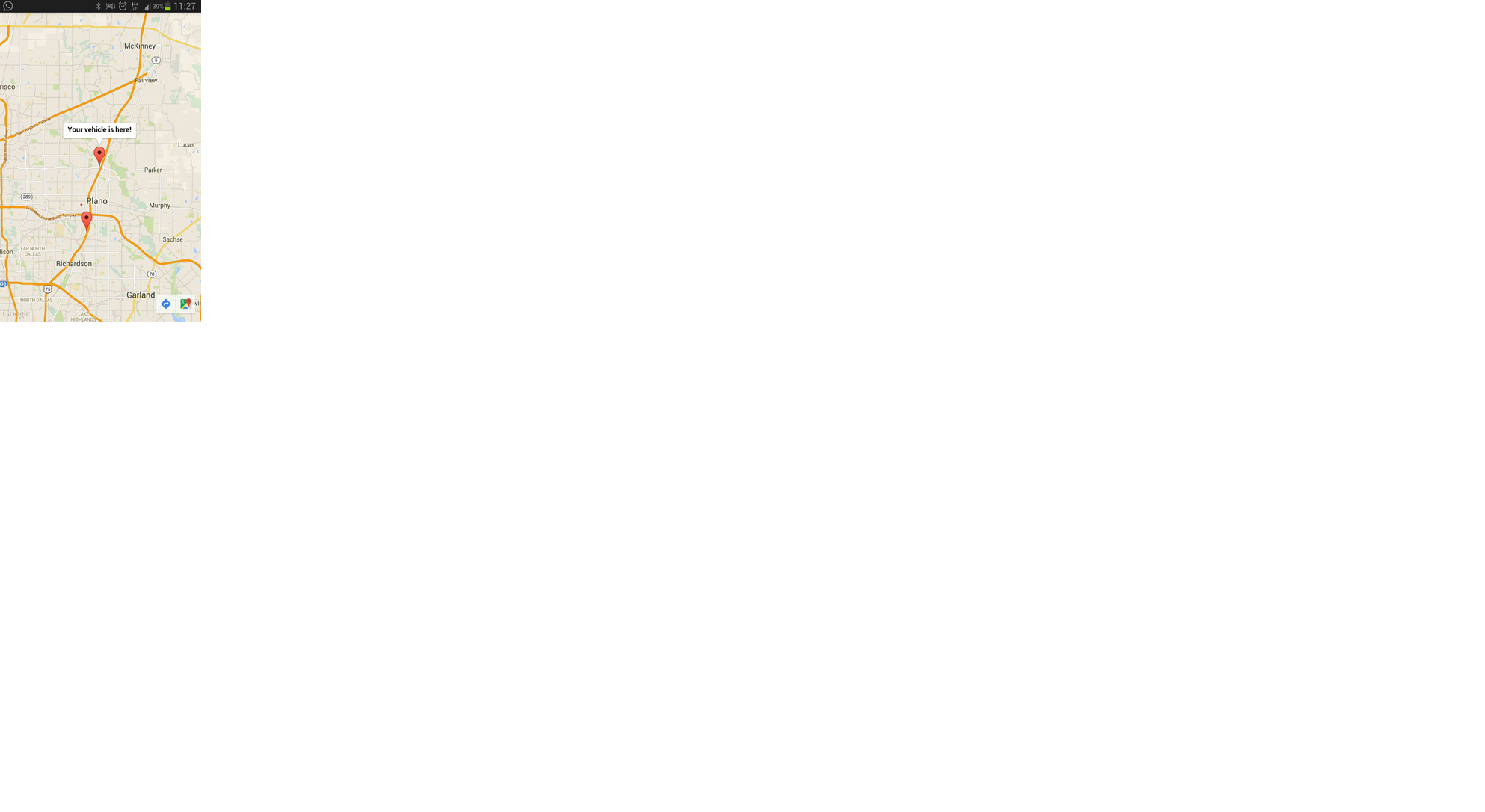 Cloud based vehicle tracking system using Orchestra platform | Devpost