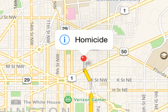 DC Crime Report | Devpost