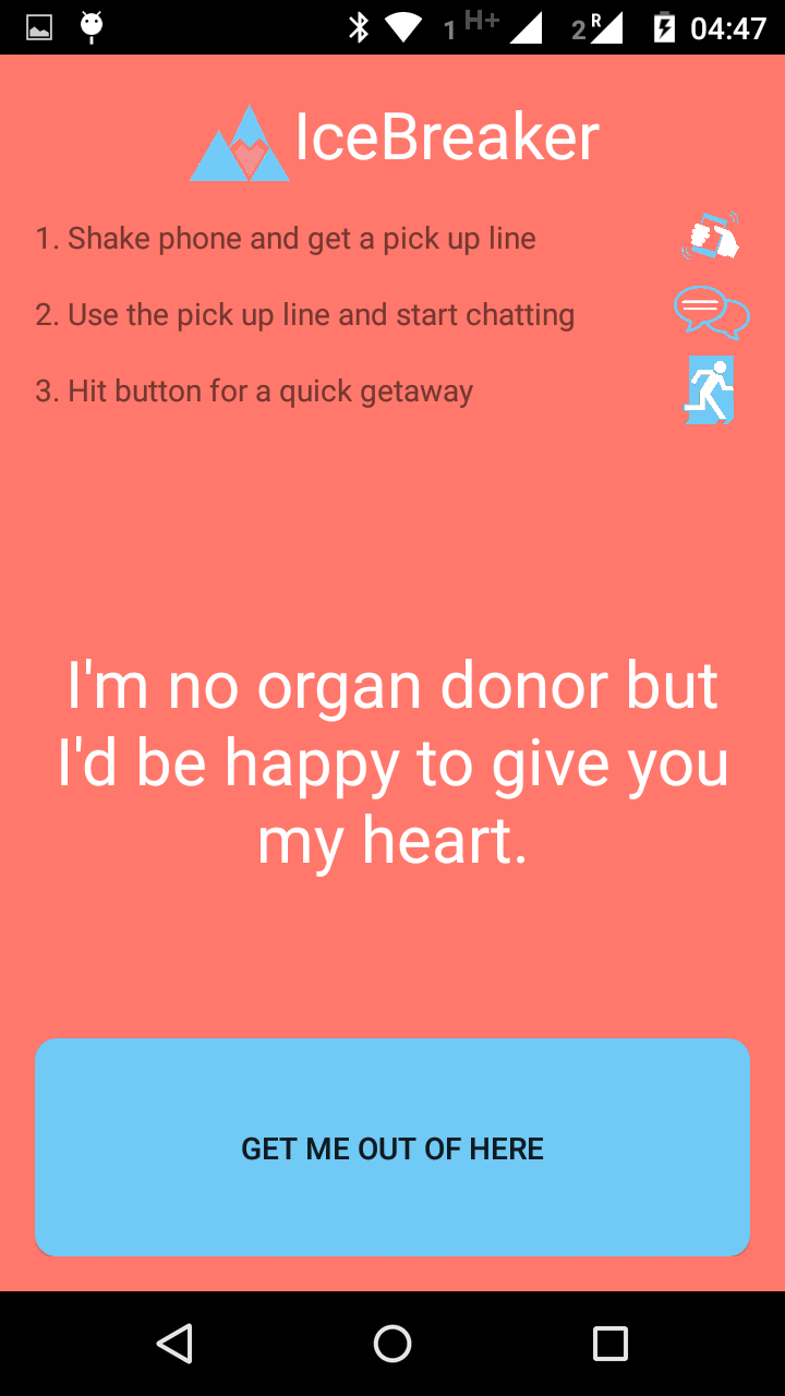 IceBreaker | Devpost