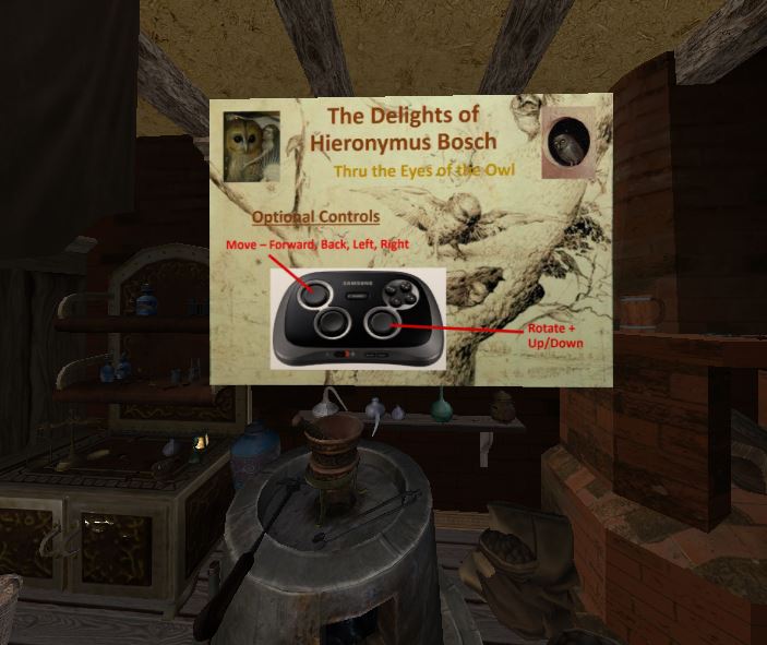 The Delights of Hieronymus Bosch VR Exploration | Devpost