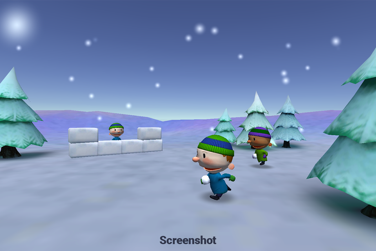 Snow Fight | Devpost
