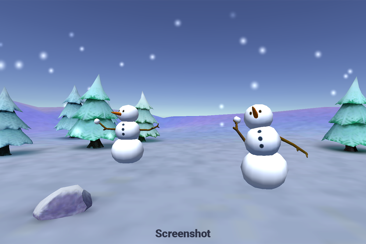 Snow Fight | Devpost