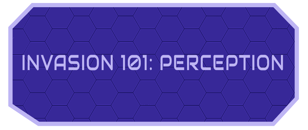 Invasion 101: Perception | Devpost