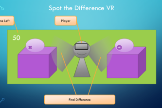 Spot the Difference VR | Devpost