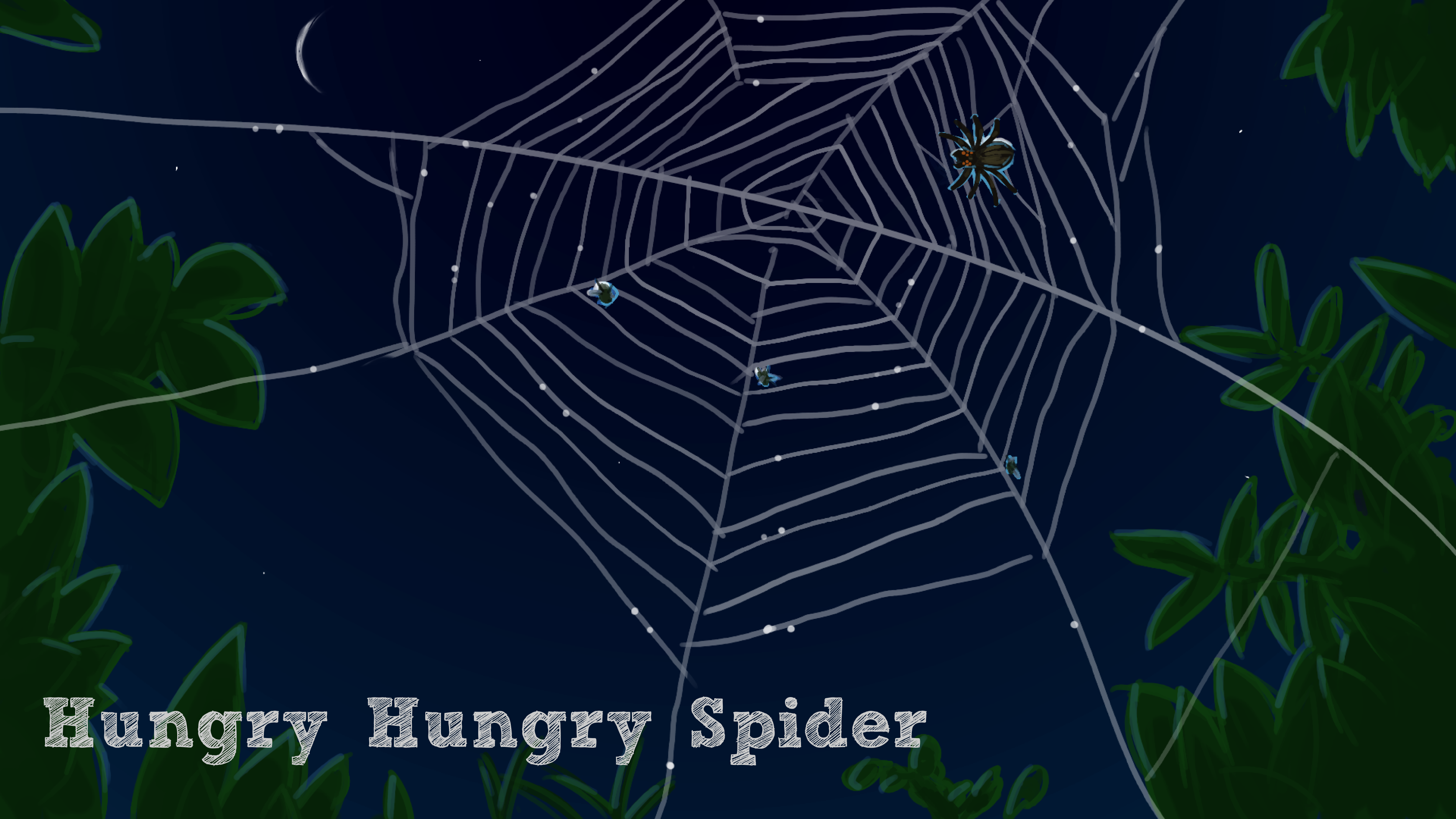Hungry hungry spider | Devpost