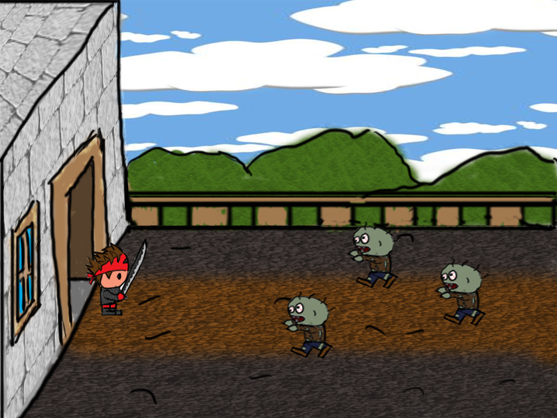 zombie slash | Devpost