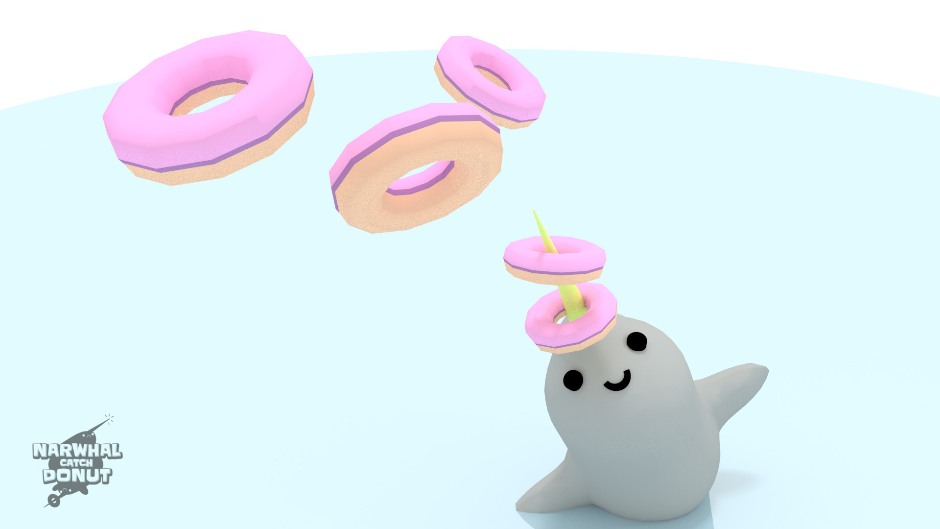 Narwhal Catch Donut | Devpost
