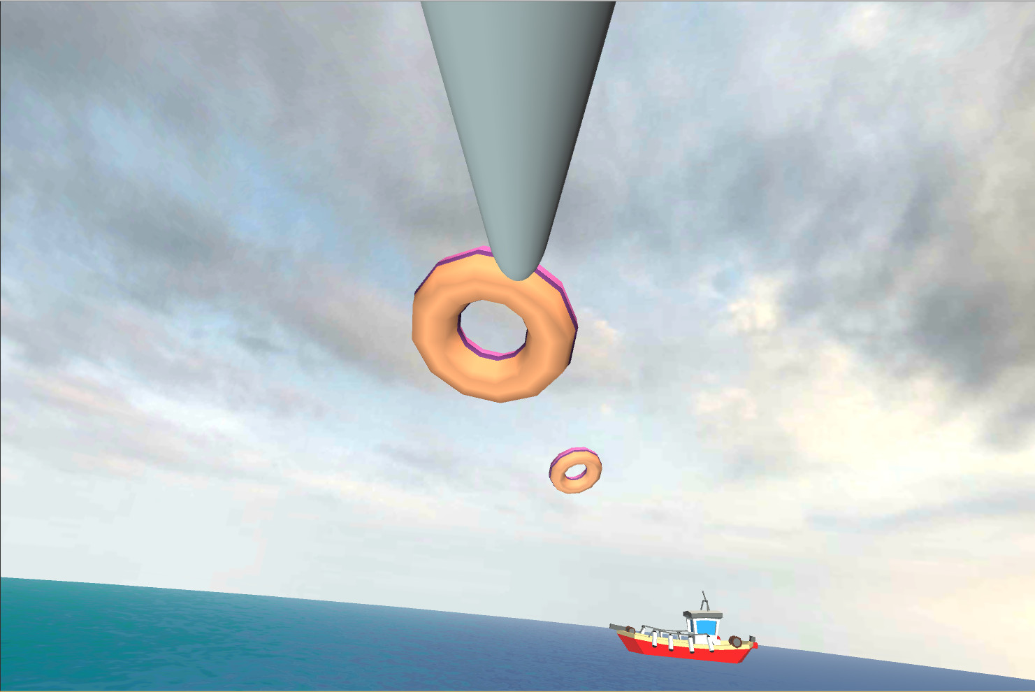Narwhal Catch Donut | Devpost