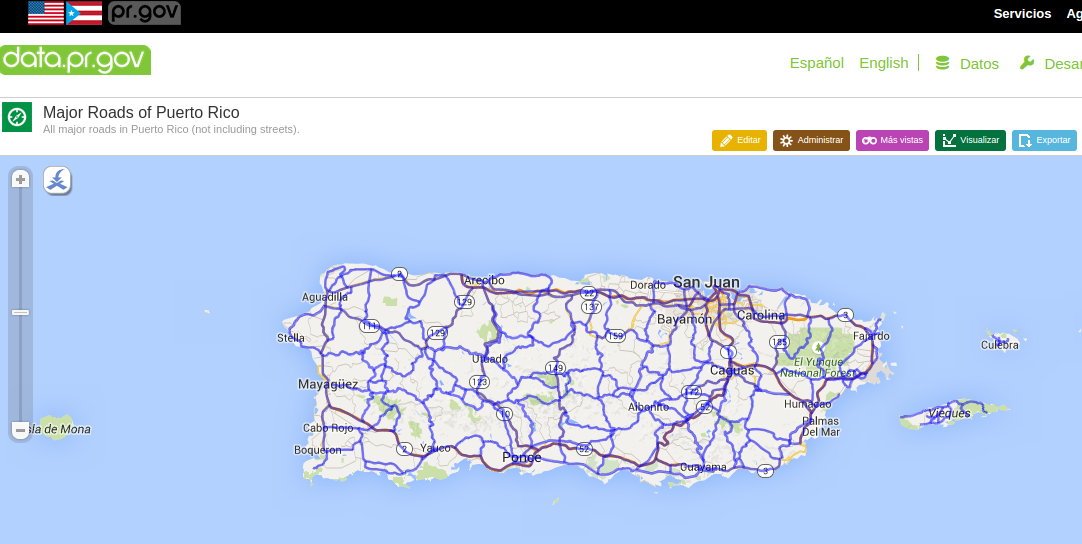 Major Roads of Puerto Rico | Devpost