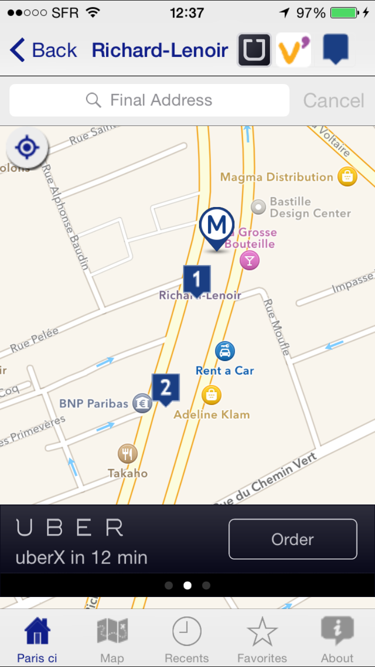 Paris ci la Sortie du Métro | Devpost