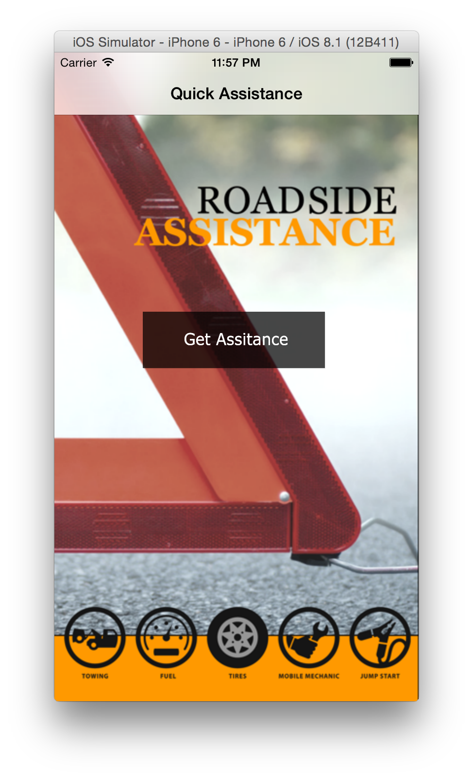 Revolutionary Road Side Assistance | Devpost