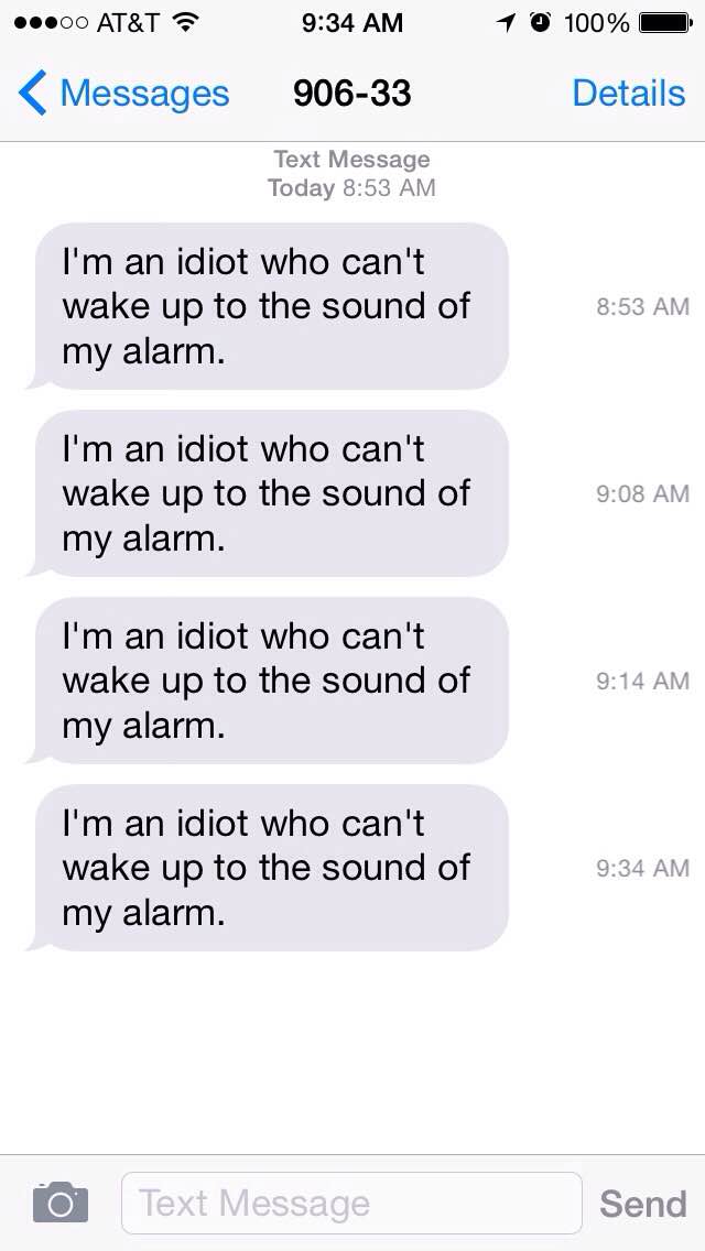 You snooze you lose. | Devpost