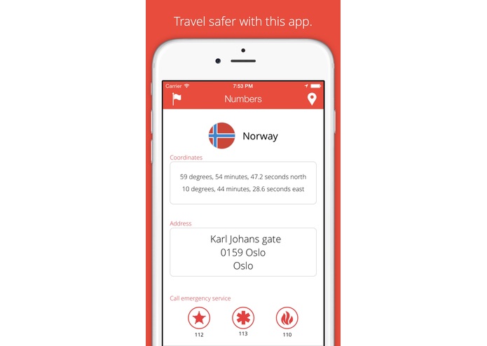Emergency Phone Numbers | Devpost