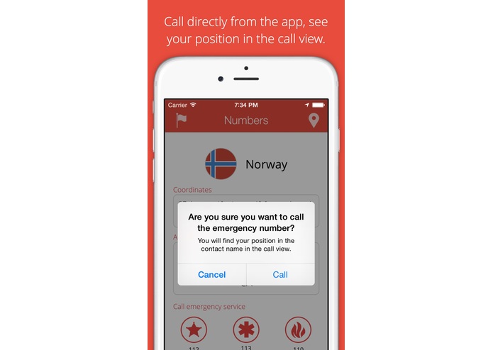 Emergency Phone Numbers | Devpost