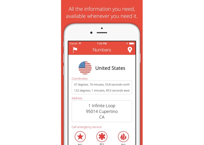 Emergency Phone Numbers | Devpost
