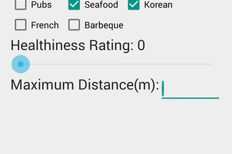 Healthy Eating | Devpost
